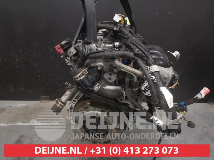 Engine Suzuki Swift 1.2 16V - K12B