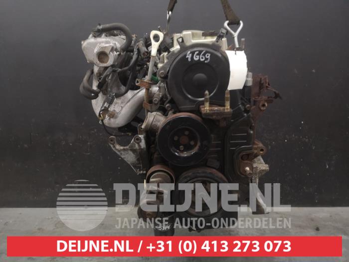Engine Mitsubishi Grandis 2.4 16V MIVEC - 4G69