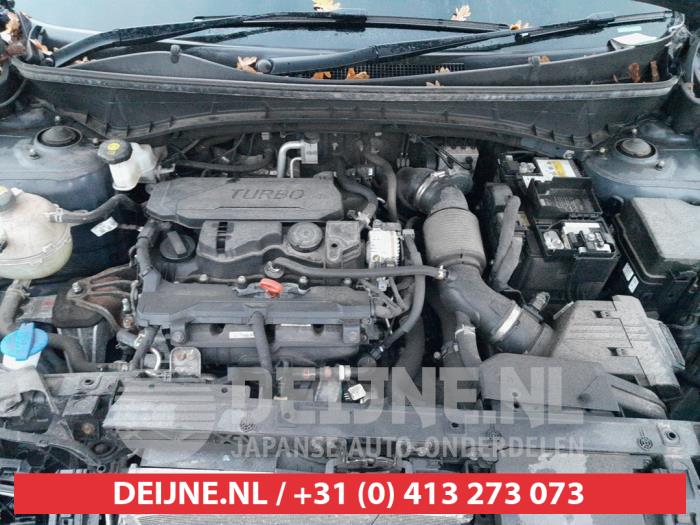 Engine Hyundai Tucson 1.6 T-GDI - G4FP
