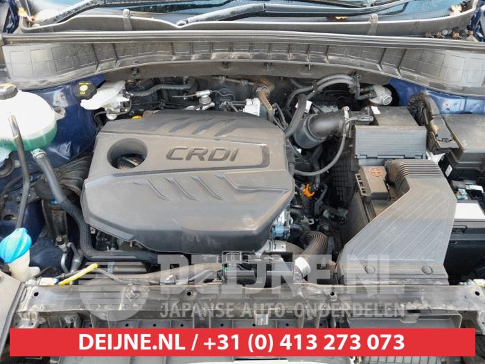 Engine Hyundai Tucson 1.6 CRDi 16V 48V MHEV - Z58612UZ00 D4FE