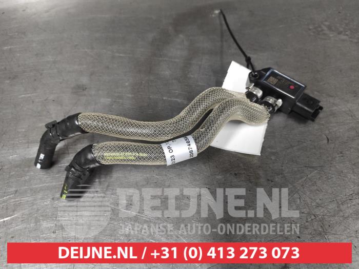 Boost pressure sensors with engine code H4D stock