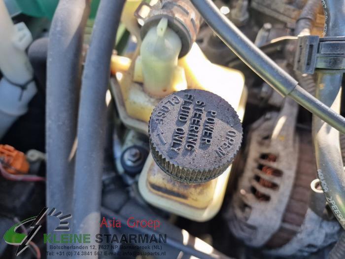 Power Steering Fluid Reservoir