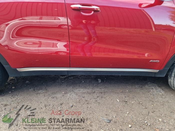 Side Skirt Right Kia Sportage 1 6 T Gdi 16v 4x4 Aa9 87754f1010