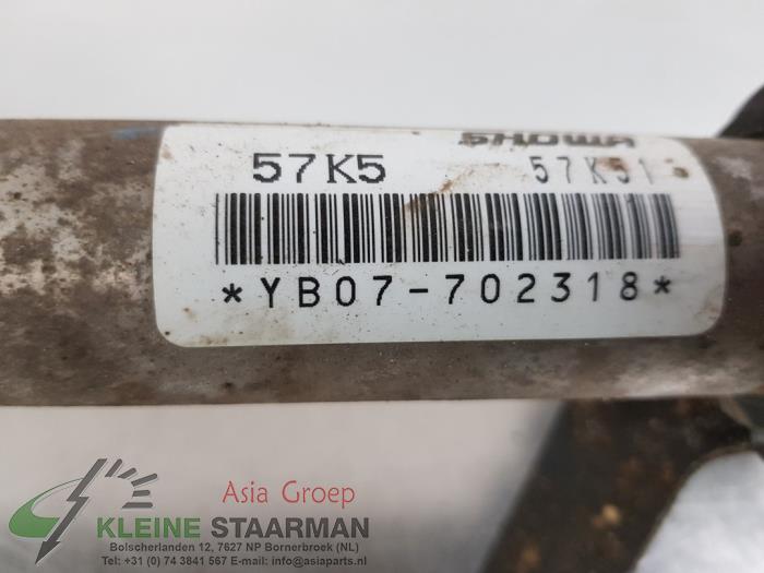 Power steering box Suzuki Swift 1.3 VVT 16V - YB07702318