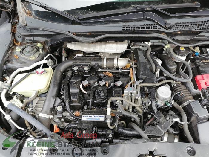 Engine Honda Civic 1.0i VTEC Turbo 12V - P10A2
