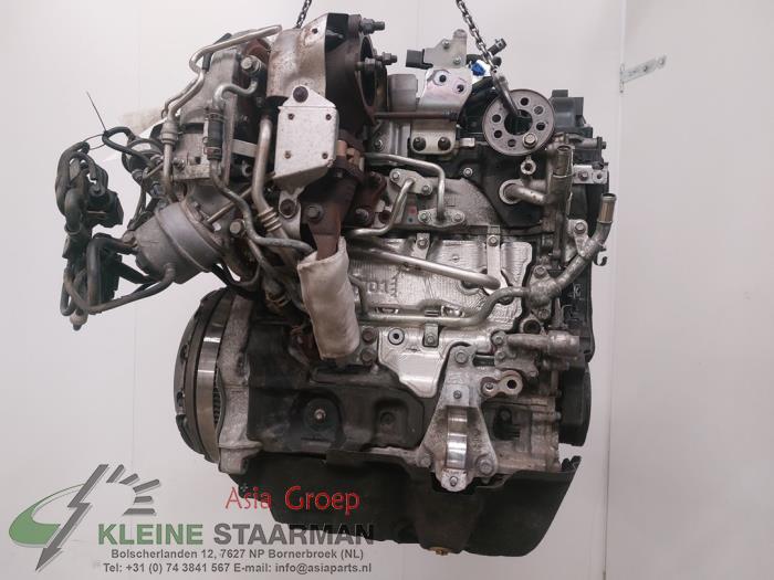 Moteur Mazda CX-5 2.2 SkyActiv-D 175 16V 4WD - SHVPTS