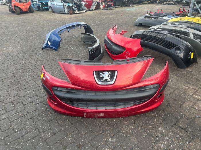 Pare-chocs avant Peugeot 207/207+ 1.4 16V - Autosloperij de Turk