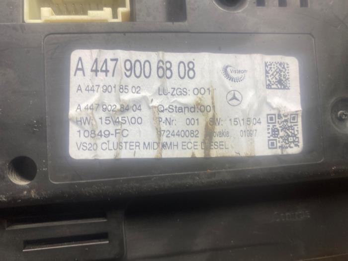 Ignition lock + computer Mercedes Vito 2.2 114 CDI 16V - A6519002803 651950