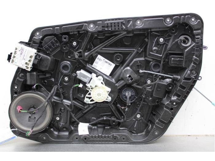 Window mechanism 4-door, front right Mercedes A 1.3 A-160 Turbo 16V ...
