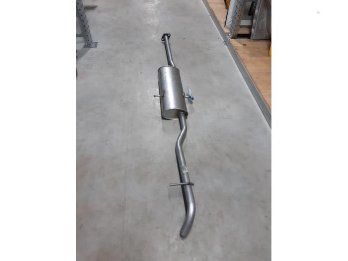 Exhaust rear silencer Mercedes A-Klasse - 13180 - Gebr Opdam B.V.