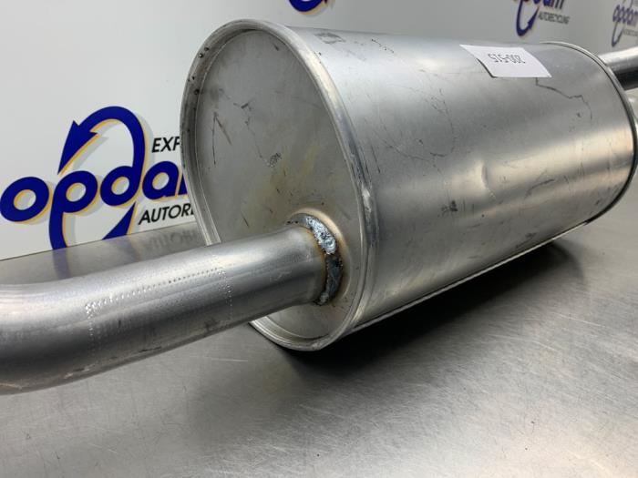 Exhaust rear silencer Renault Modus - 8200916410 BOSAL