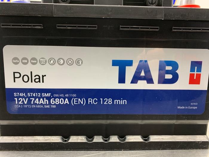 Battery - 57412 TAB - Gebr Opdam B.V. | ProxyParts.com