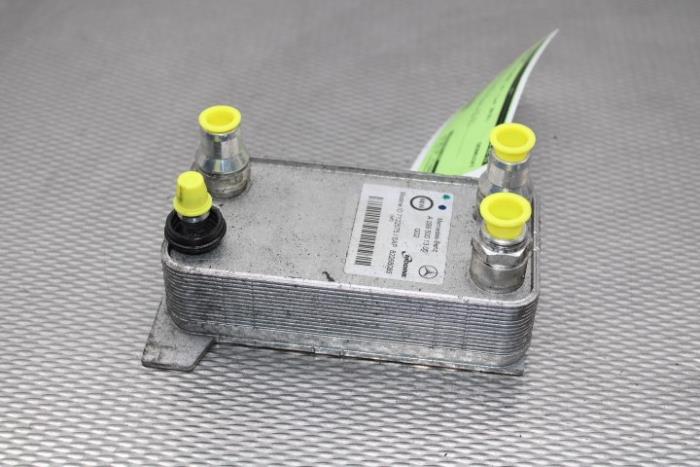 Oil cooler Mercedes C C-350 e 2.0 16V - A0995001300 274920