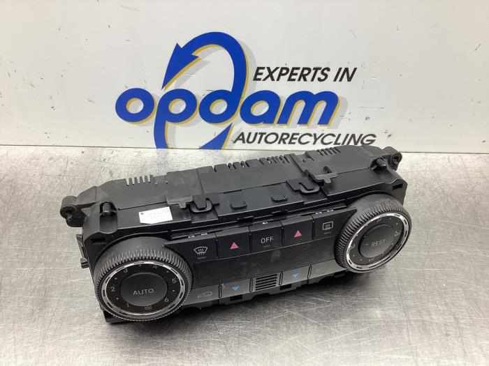 Heater control panel Mercedes A 1.5 A-150 5-Drs. - A1698300685 VALEO