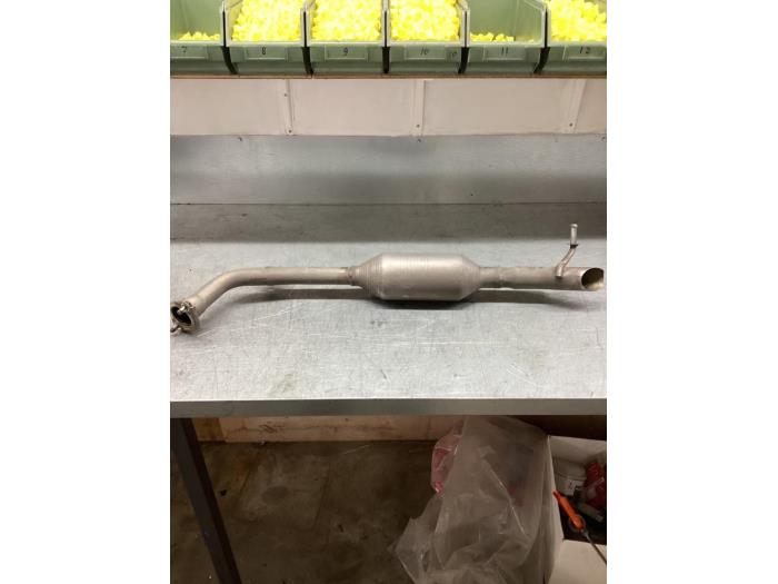 Exhaust rear silencers with part number XXXX stock