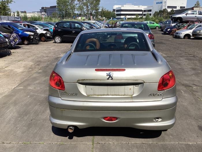 Tailgate Peugeot 206 CC 1.6 16V ETS - Gebr Opdam B.V.