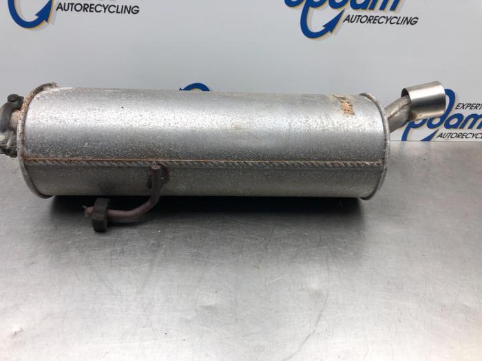 Peugeot 206 Exhaust rear silencers stock | ProxyParts.com