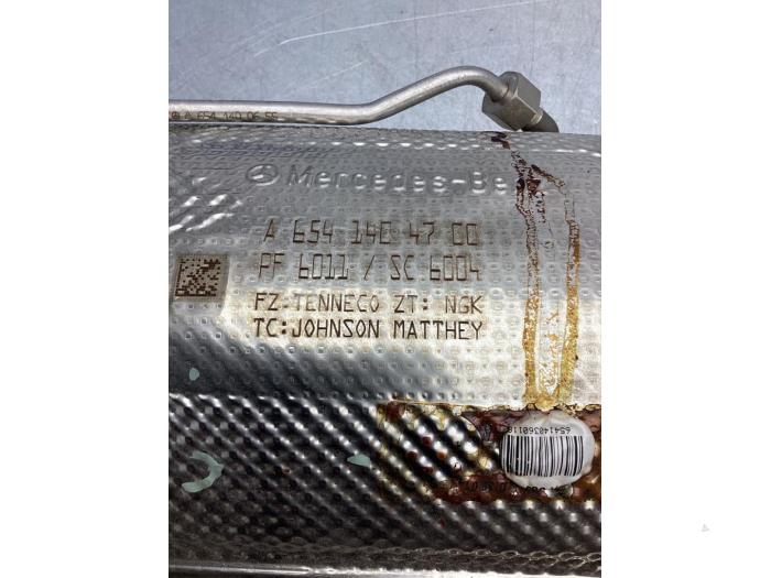 Particulate filter Mercedes Vito 2.0 116 CDI 16V - XXXXX 654920