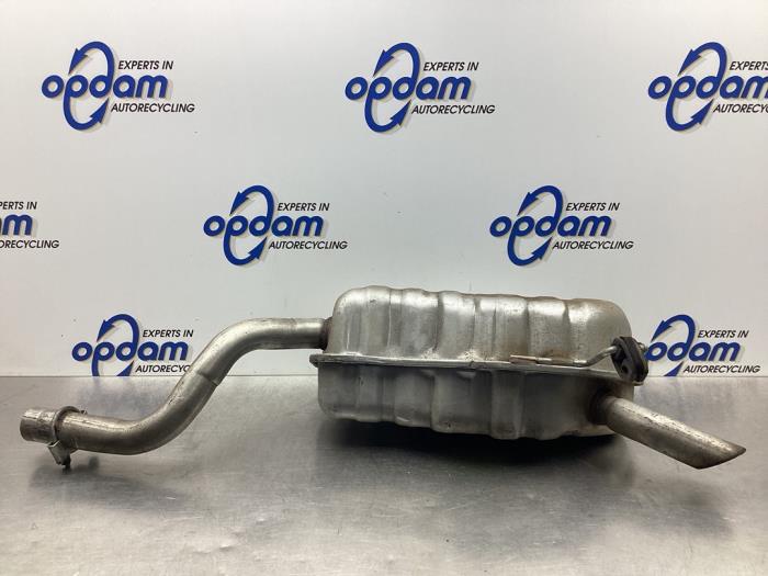 Exhaust rear silencers with part number 392 stock