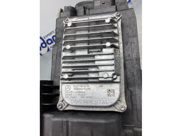 Headlight, right Mercedes CLA 1.5 CLA-180d - A1189062600 MERCEDES