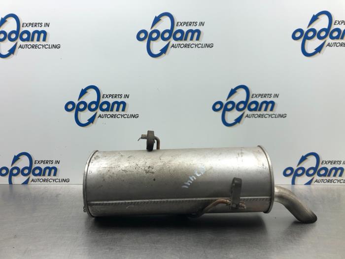 Exhaust rear silencers with part number 190 stock