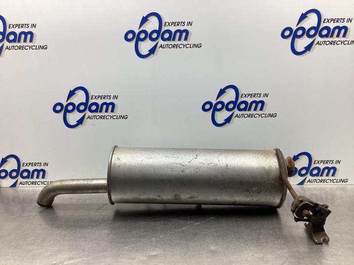 Exhaust rear silencers with part number 0317 stock