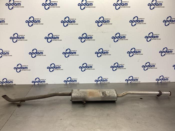 Exhaust rear silencers with part number 8608 stock