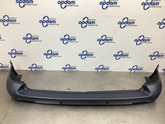 Rear bumper Volkswagen Multivan T5 2.5 TDi - 7H5807417F
