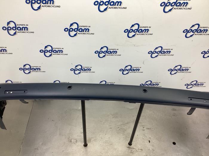 Rear bumper Volkswagen Multivan T5 2.5 TDi - 7H5807417F