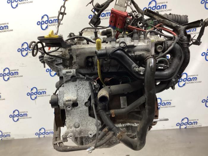 Engine Renault Modus/Grand Modus 1.2 16V TCe - 8201104739 D4FH7