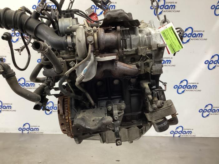 Engine Renault Modus/Grand Modus 1.2 16V TCe - 8201104739 D4FH7