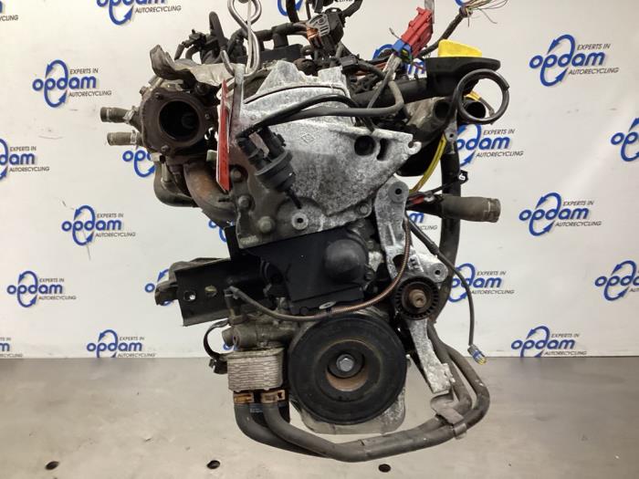 Engine Renault Modus/Grand Modus 1.2 16V TCe - 8201104739 D4FH7
