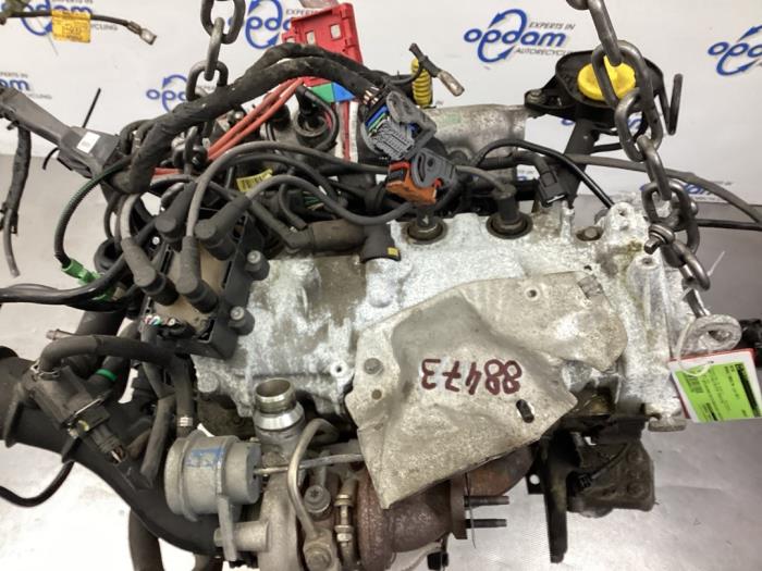 Engine Renault Modus/Grand Modus 1.2 16V TCe - 8201104739 D4FH7