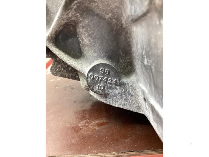 Gearbox Citroen Berlingo Cinqspace, Multispace 1.6 BlueHDI 120 - 154170403 BH01 20EA09