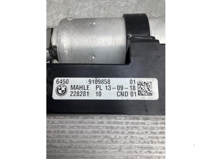 Air conditioning condenser BMW 5 serie 520i 2.0 TwinPower Turbo 16V ...