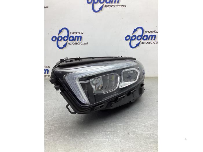 Headlight, left Mercedes A 1.3 A-180 Turbo 16V - A2479003603 CONTINENTAL