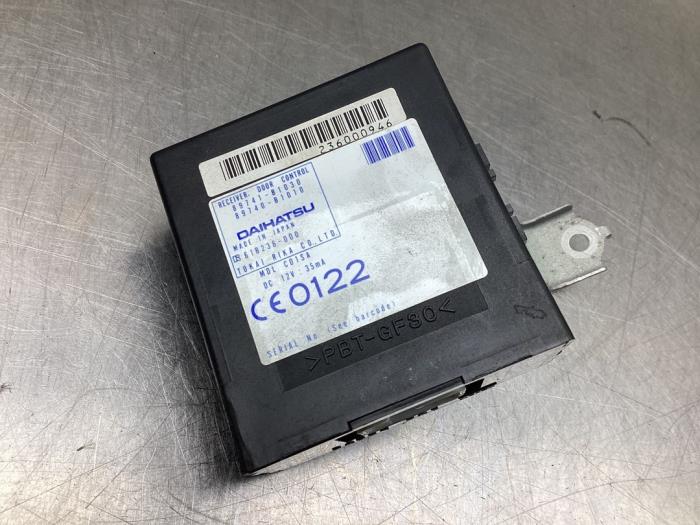 Central door locking module Daihatsu Sirion 2 1.3 16V DVVT - 89741B1030 ...