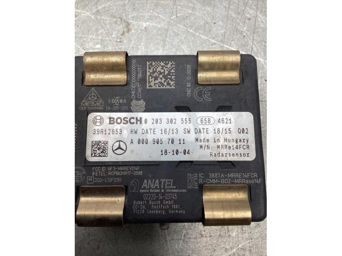 Radarsensor Mercedes A 1.3 A-180 Turbo 16V - A0009057011 BOSCH