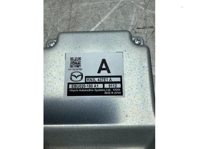 Parking brake module Mazda CX-5 2.0 SkyActiv-G 165 16V 2WD - EBU020180 ...