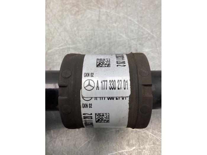 Front drive shaft, left Mercedes A Limousine 1.3 A-180 Turbo ...