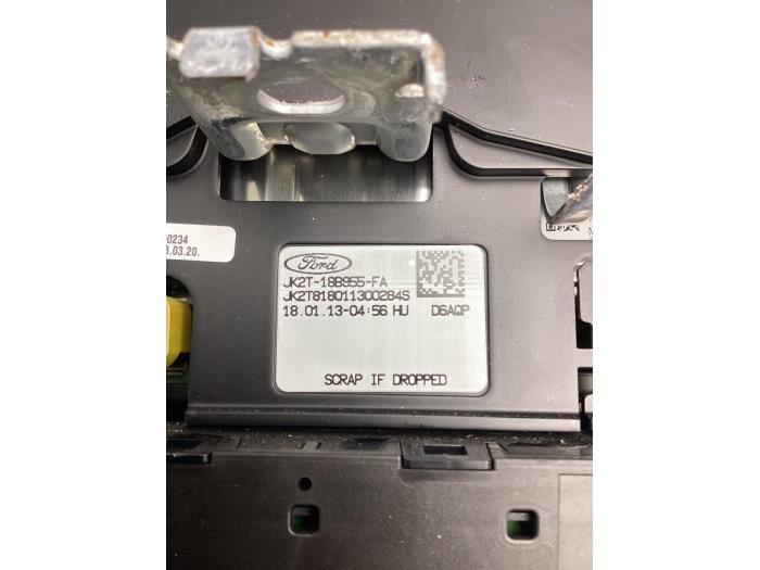 Display Multi Media control unit Ford Transit Custom 2.0 TDCi 16V Eco ...