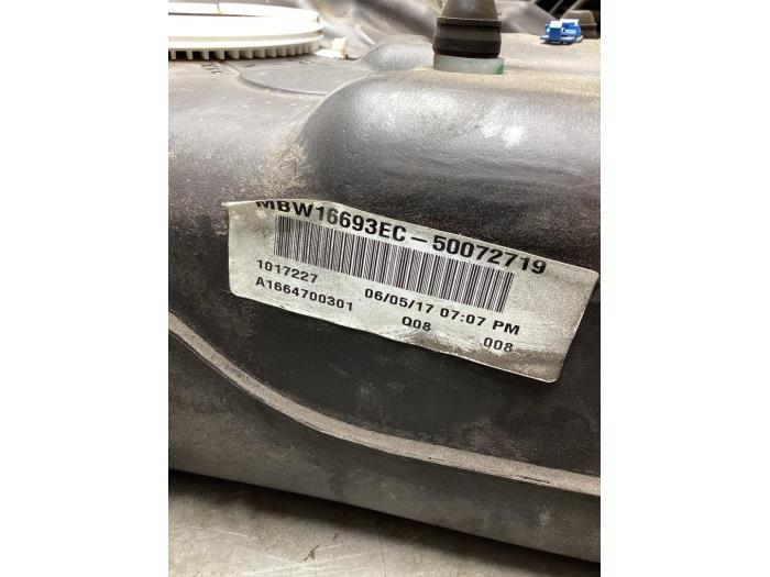 Tank Mercedes GLE 400 3.0 V6 24V biturbo 4-Matic - A1664700301