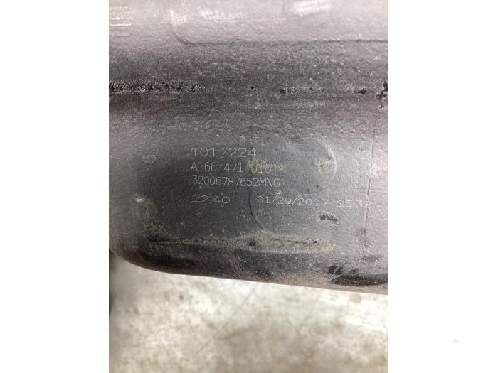 Tank Mercedes GLE 400 3.0 V6 24V biturbo 4-Matic - A1664700301