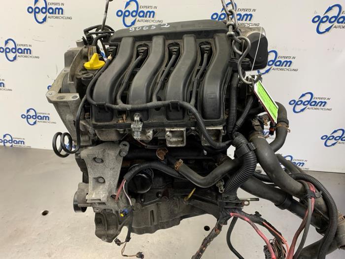 Engine Renault Megane II 1.6 16V - 7701474379 K4MW7