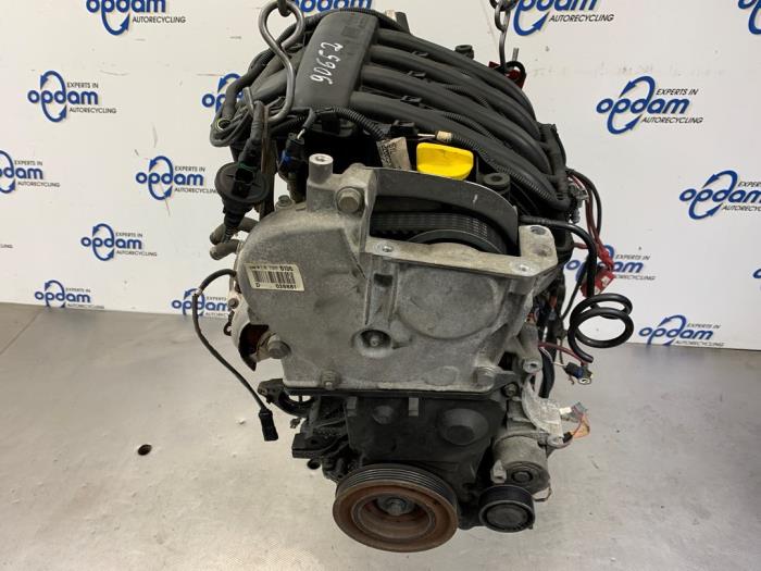 Engine Renault Megane II 1.6 16V - 7701474379 K4MW7