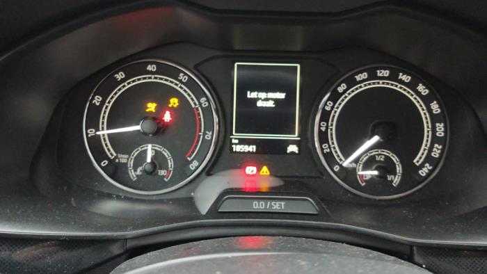 Engine Skoda Scala 1.0 TSI 115 - DKRF - Gebr Opdam B.V.