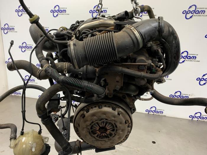 Engine Citroen Jumpy 2.0 HDI 120 16V - DW10UTED4 RHK