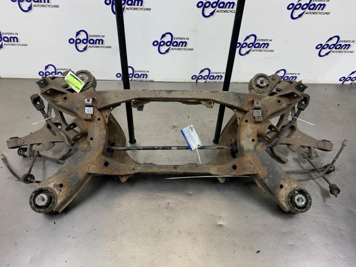 Jaguar s type rear subframe store