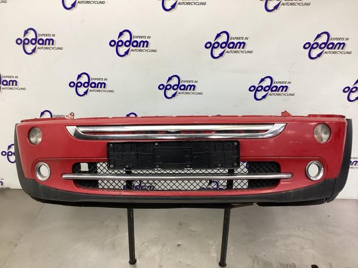 Front bumper Mini Mini One/Cooper 1.6 16V Cooper 851 - 51117127924