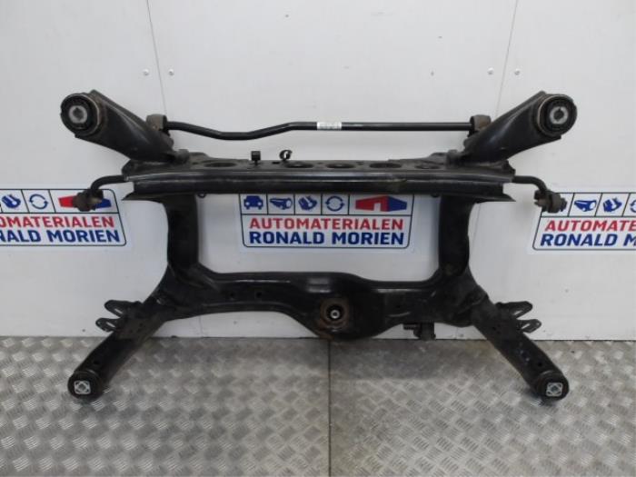 Subframe Audi A6 Avant 3.0 TDI V6 24V biturbo Quattro - 4G0505235AD CVU